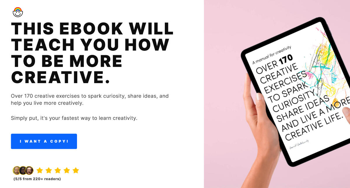 A manual for creativity